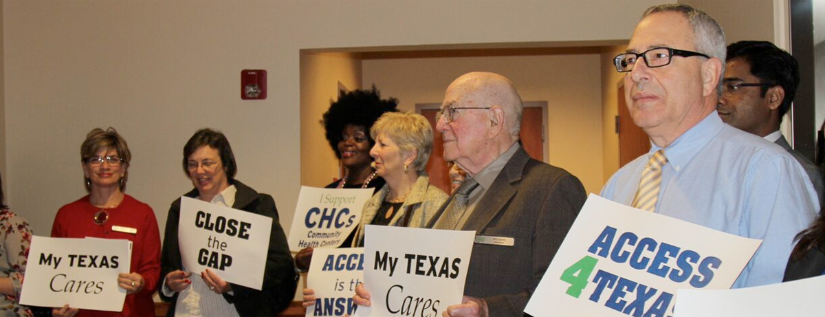 Closing the Coverage Gap – On the Ground in Texas | Community Health ...
