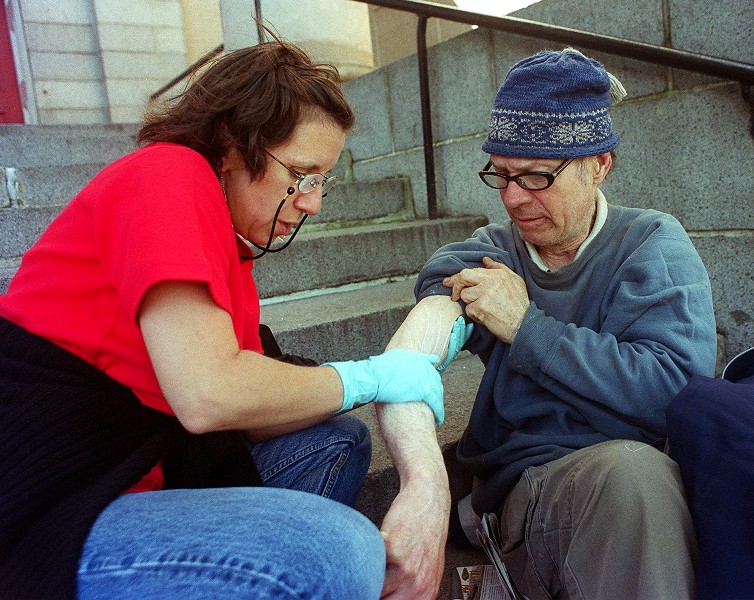 Health care for the Homeless | Community Health Center Chronicles