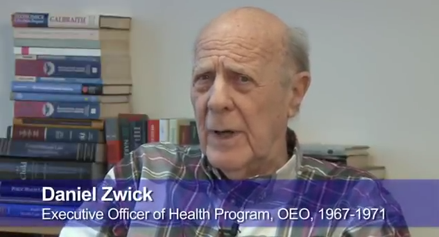 Daniel Zwick: The Community Action program and early activist ...